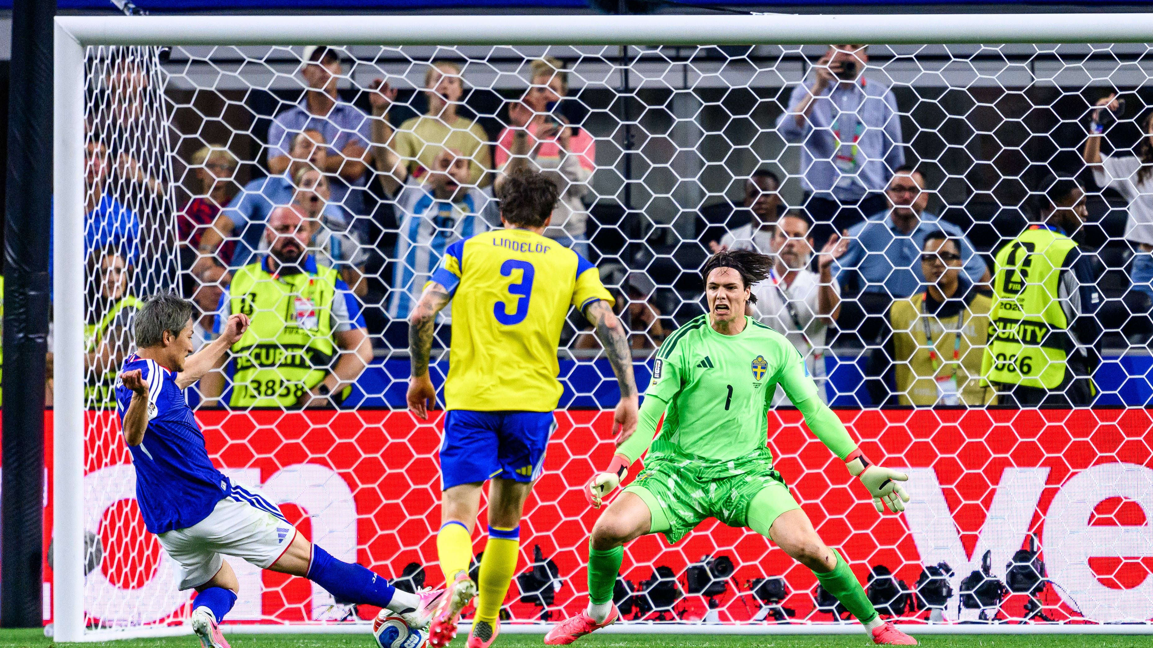 Video | Japan - Schweden 1:1 | 3. Spieltag | Weltmeisterschaft 2026 ...