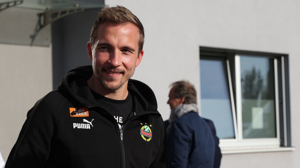 Rapid-Kapitän Dibon fühlt sich körperlich fit und sieht positive ...