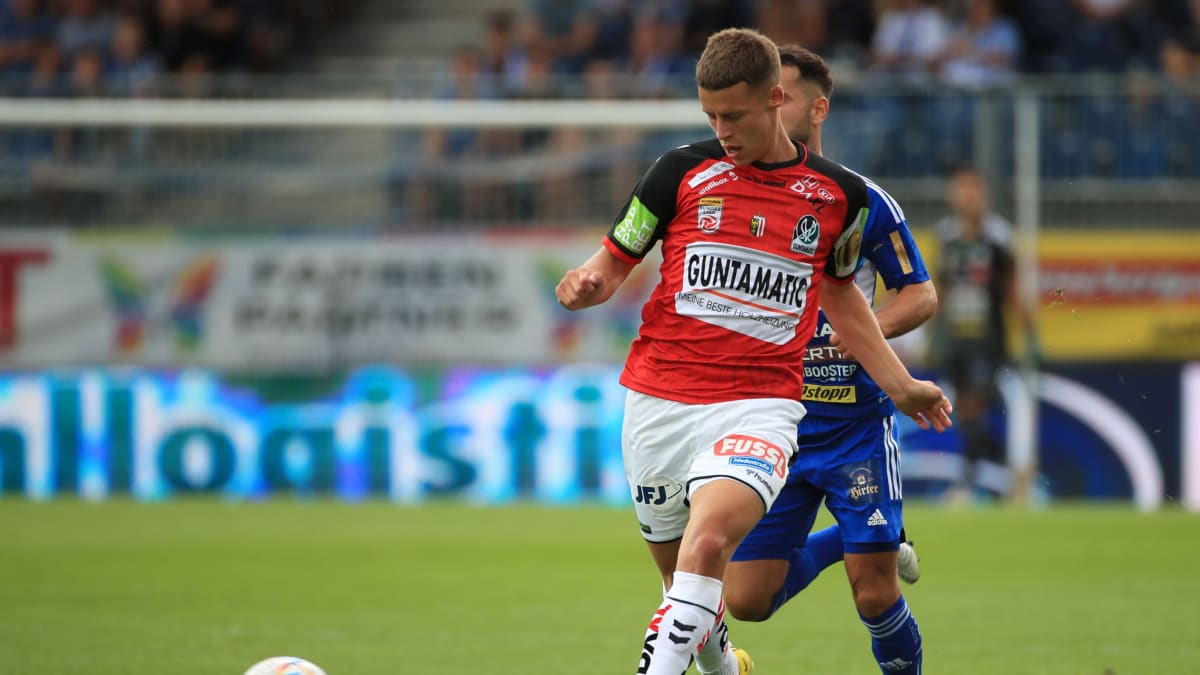 Michael Martin: "Ich war heiß darauf, mich weiter oben zu beweisen ...