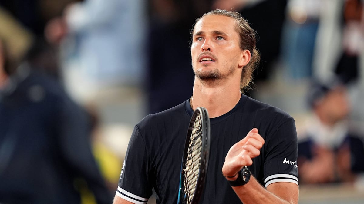 Jodar kein Maßstab: Zverev steht im Halbfinale der French Open - kicker