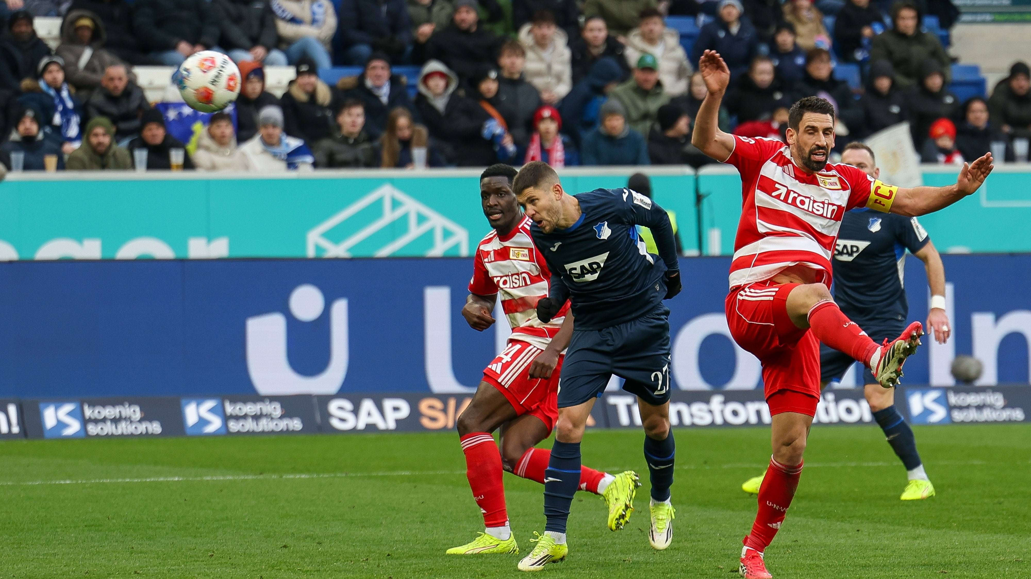 Liveticker | TSG Hoffenheim - 1. FC Union Berlin 3:1 | 20. Spieltag ...