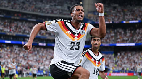 Highlights: Deutschlands drei Tore vor der Halbzeit | WM - Match Clip ...
