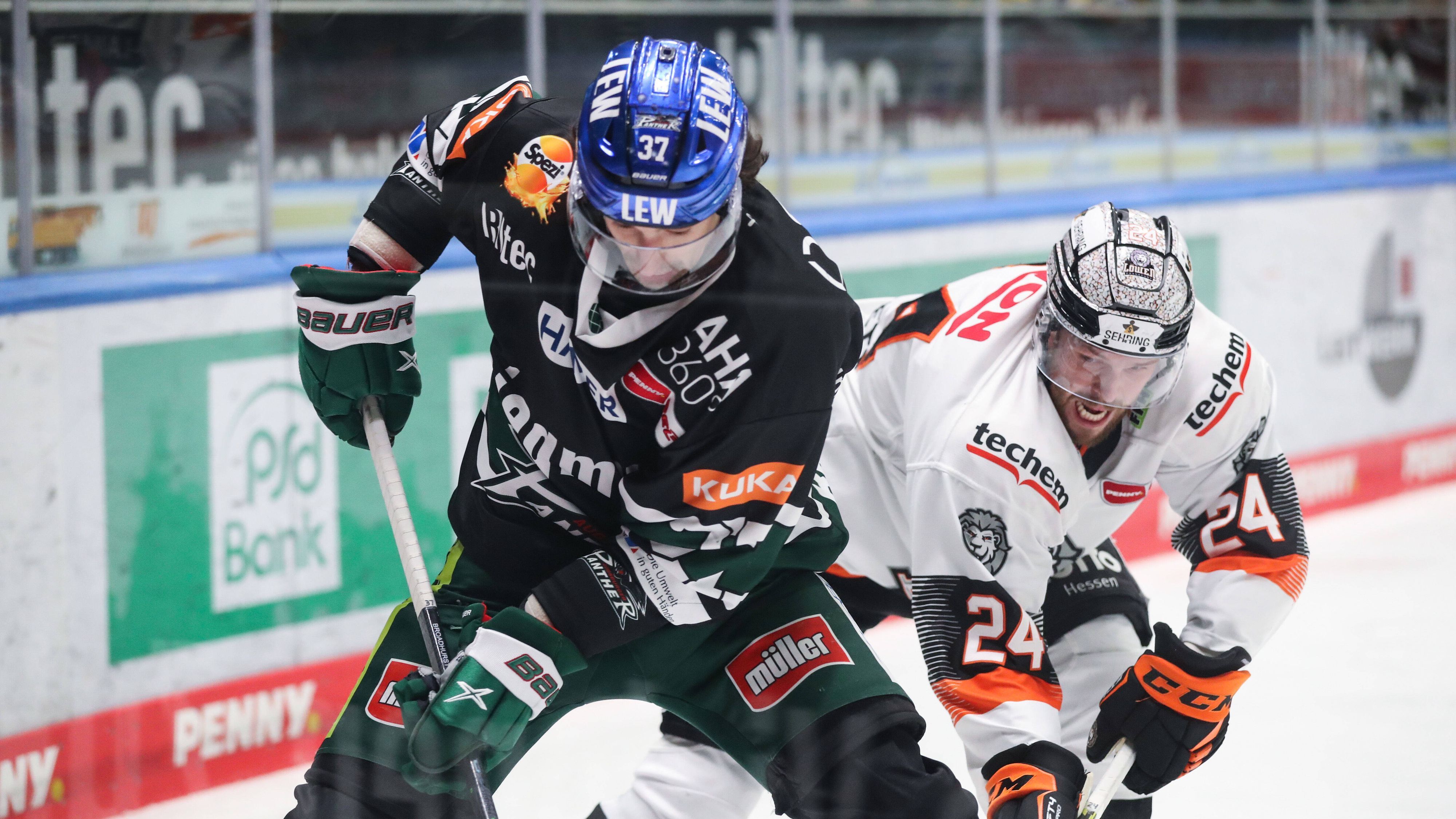 DEL: Lange Sperre für Wiederholungstäter Ryan Olsen - kicker