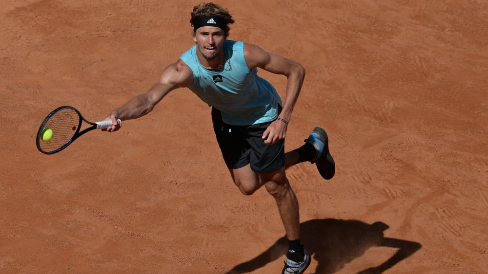 Zverev: Formverbessert, ehrgeizig und unverkrampft zum ersten Grand ...