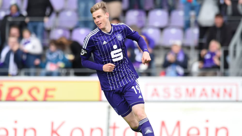 Die jüngster Spieler der Drittliga-Geschichte - kicker