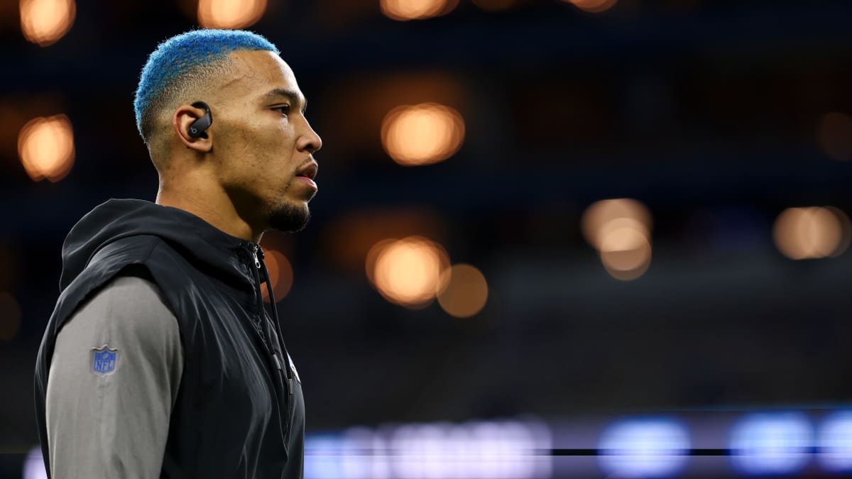 Notizbuch, "Honolulu Blue" und Larry Benjamin: Amon-Ra St. Brown steht ...