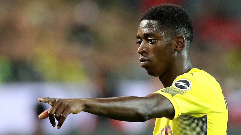 Bellingham knapp hinter Rekordmann Dembelé: Die teuersten BVB-Abgänge ...