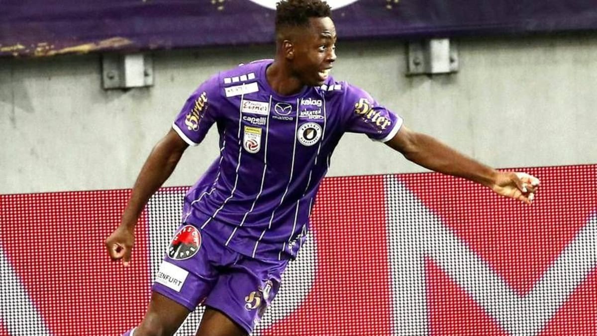 Klagenfurt löst Vertrag mit Stürmer Amanda auf - kicker