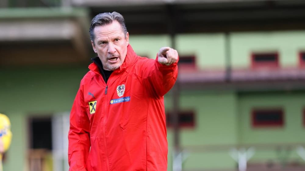 Der erste Kader der neuformierten U 21 Österreichs - kicker