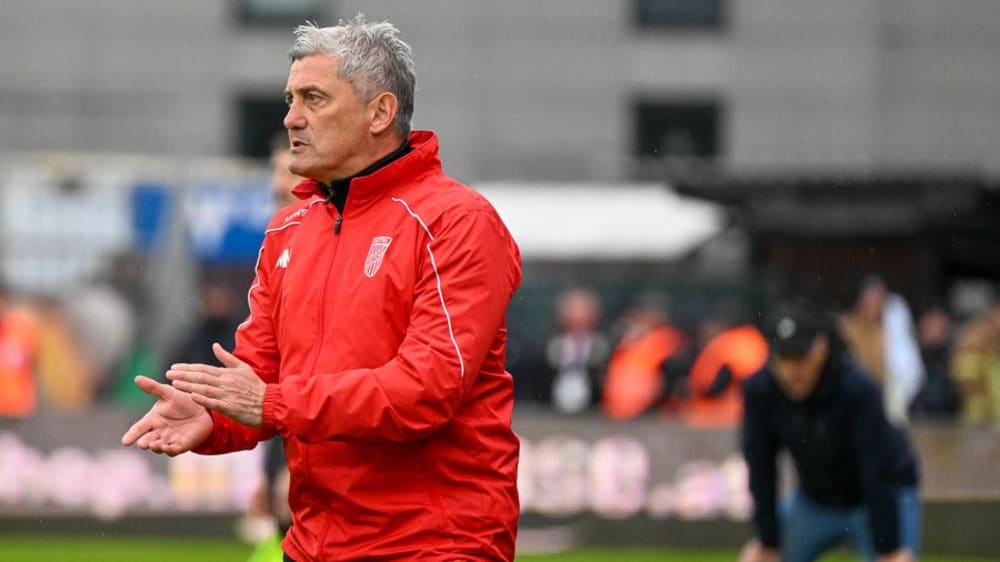 Lustenau-Coach Mader fordert deutliche Steigerung gegen die WSG Tirol - kicker