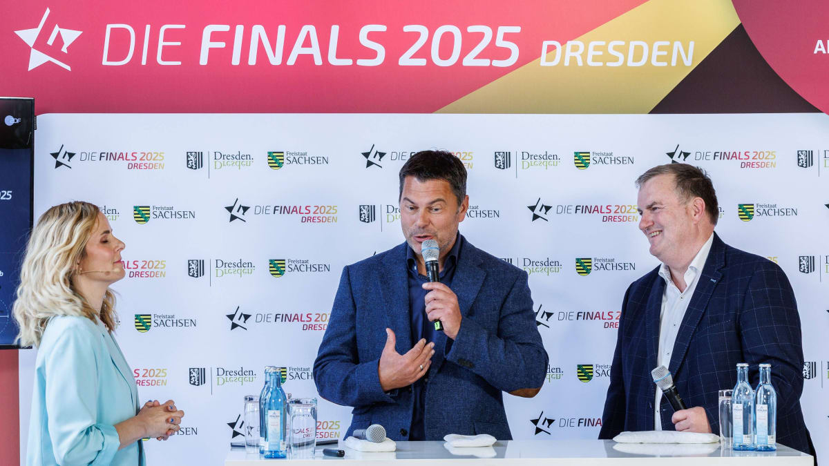Die Finals 2025 in Dresden: Sportarten, Austragung, Modus - kicker