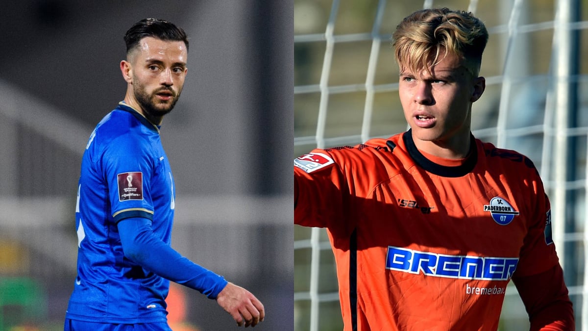 Hallescher FC verpflichtet Besar Halimi und Moritz Schulze - kicker