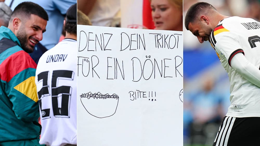 Sein Jubel, sein GOAT und der fiese Wiese: 13 bunte Fakten über Deniz ...