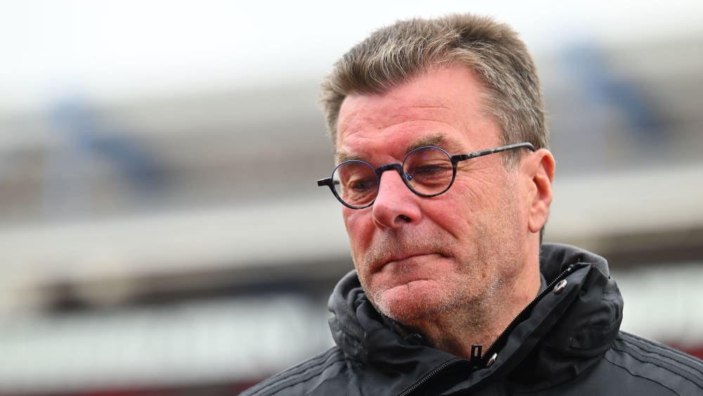 Dieter Hecking: "Das ist wieder euer Journalisten-Denken" - kicker