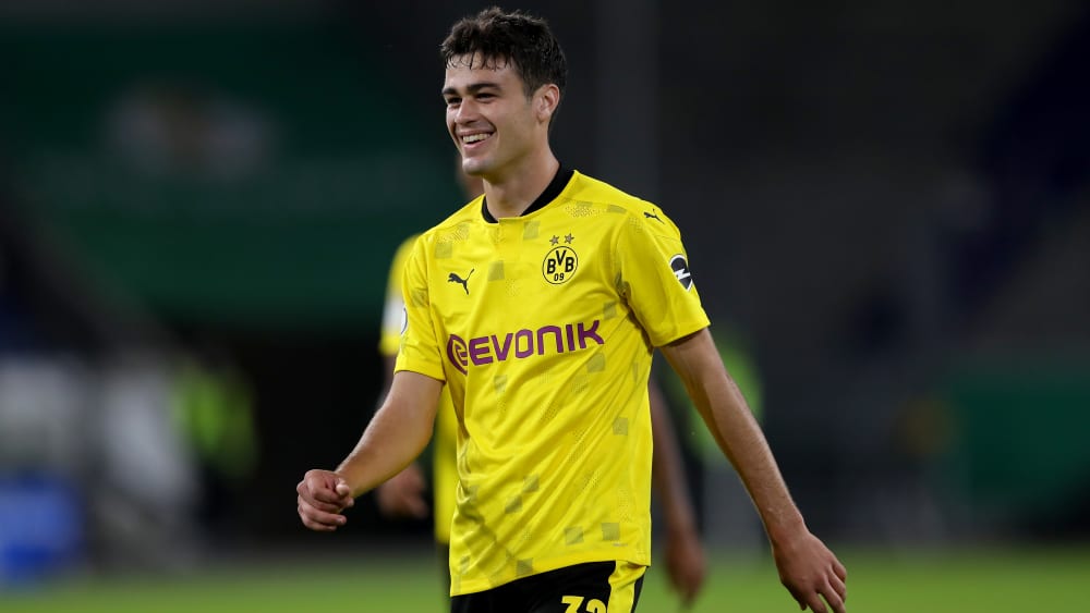 Offiziell: Giovanni Reyna verlängert bei Borussia Dortmund - kicker