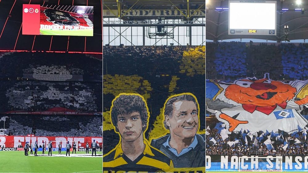 Kunstwerke in der Kurve: Die Choreos des Jahres 2022 - kicker