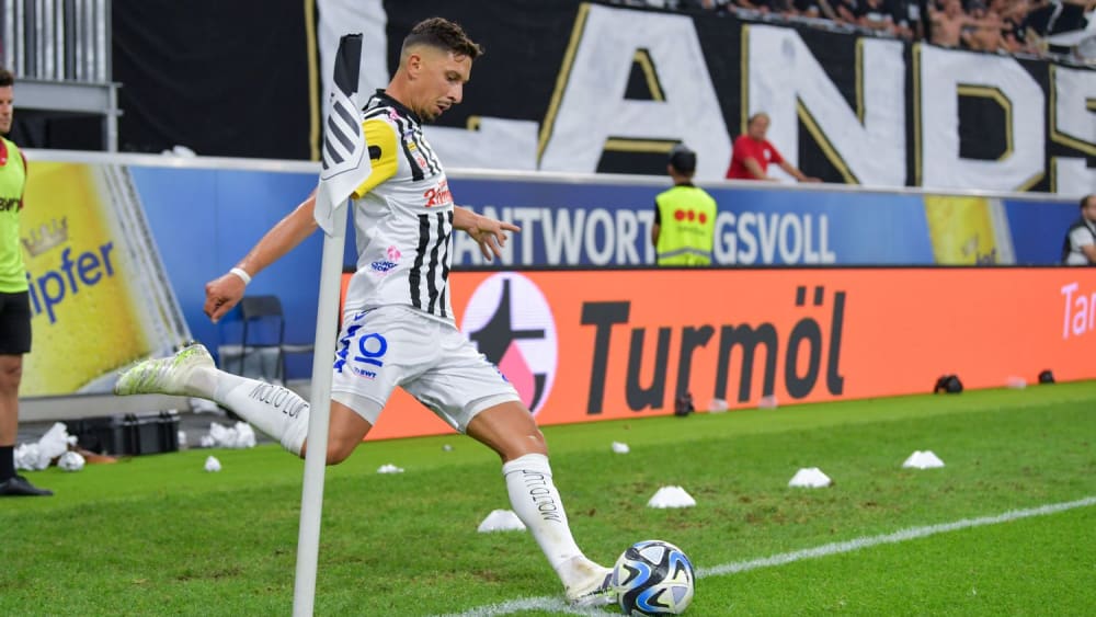 Zulj über erste Hälfte: "Das ist nicht der LASK, den ich kenne" - kicker