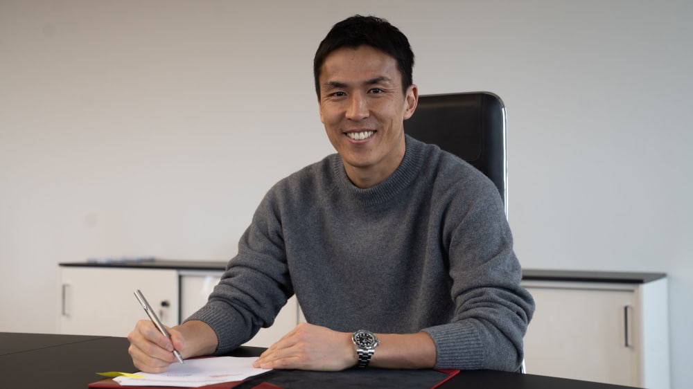 Eintracht-"Sonderfall" Makoto Hasebe verlängert erneut - kicker