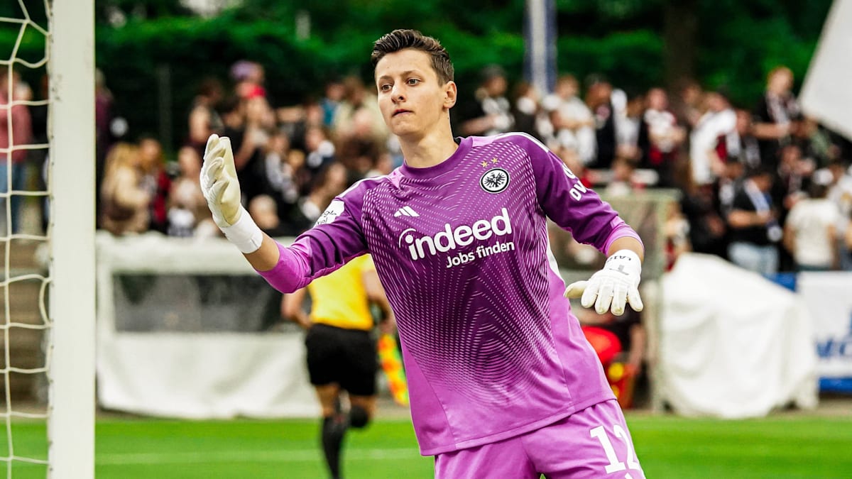 Winklers langer Weg zurück ins Tor - kicker