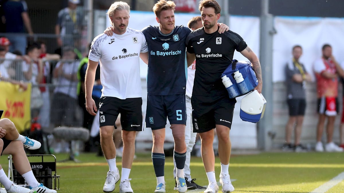Bitteres Ende bei 1860: Jacobsen fällt lange aus - kicker