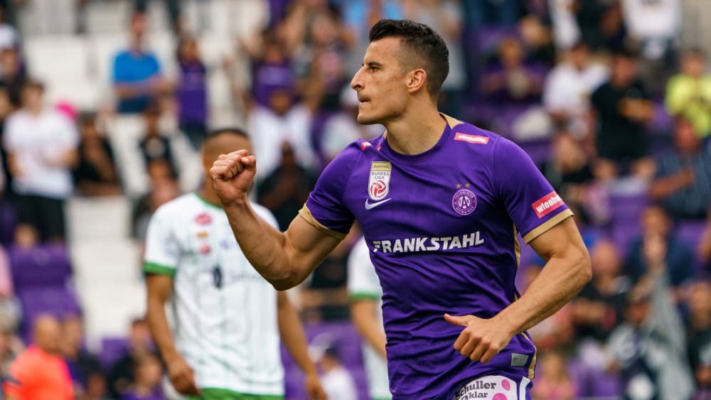 Drei Tore gegen Lustenau: Auf Mentalitäts-Monster Fischer ist Verlass ...