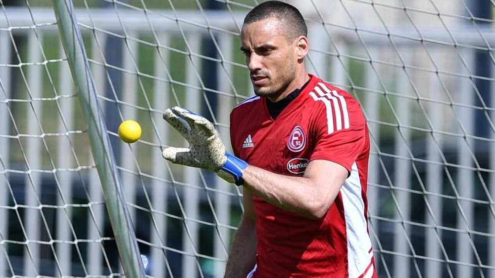 Raphael Wolf bleibt bis 2023 bei Fortuna Düsseldorf - kicker