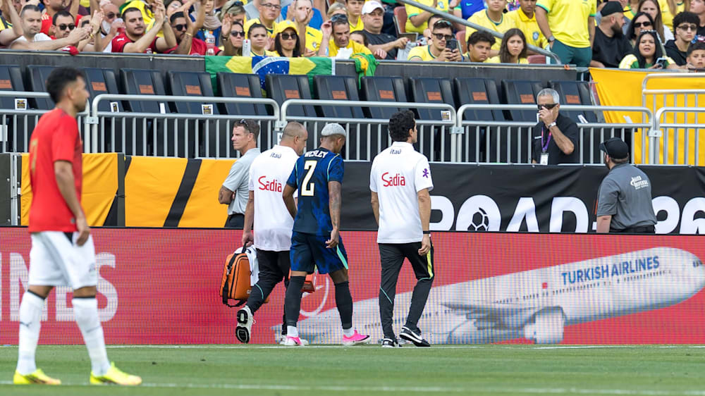 Brasilien nominierte schon nach: Wesleys WM-Traum ist geplatzt - kicker