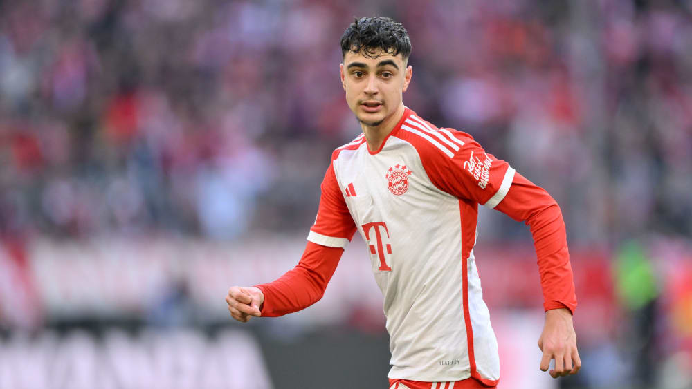 Balljunge Pavlovic: "Ich spiele einfach nur Fußball" - kicker