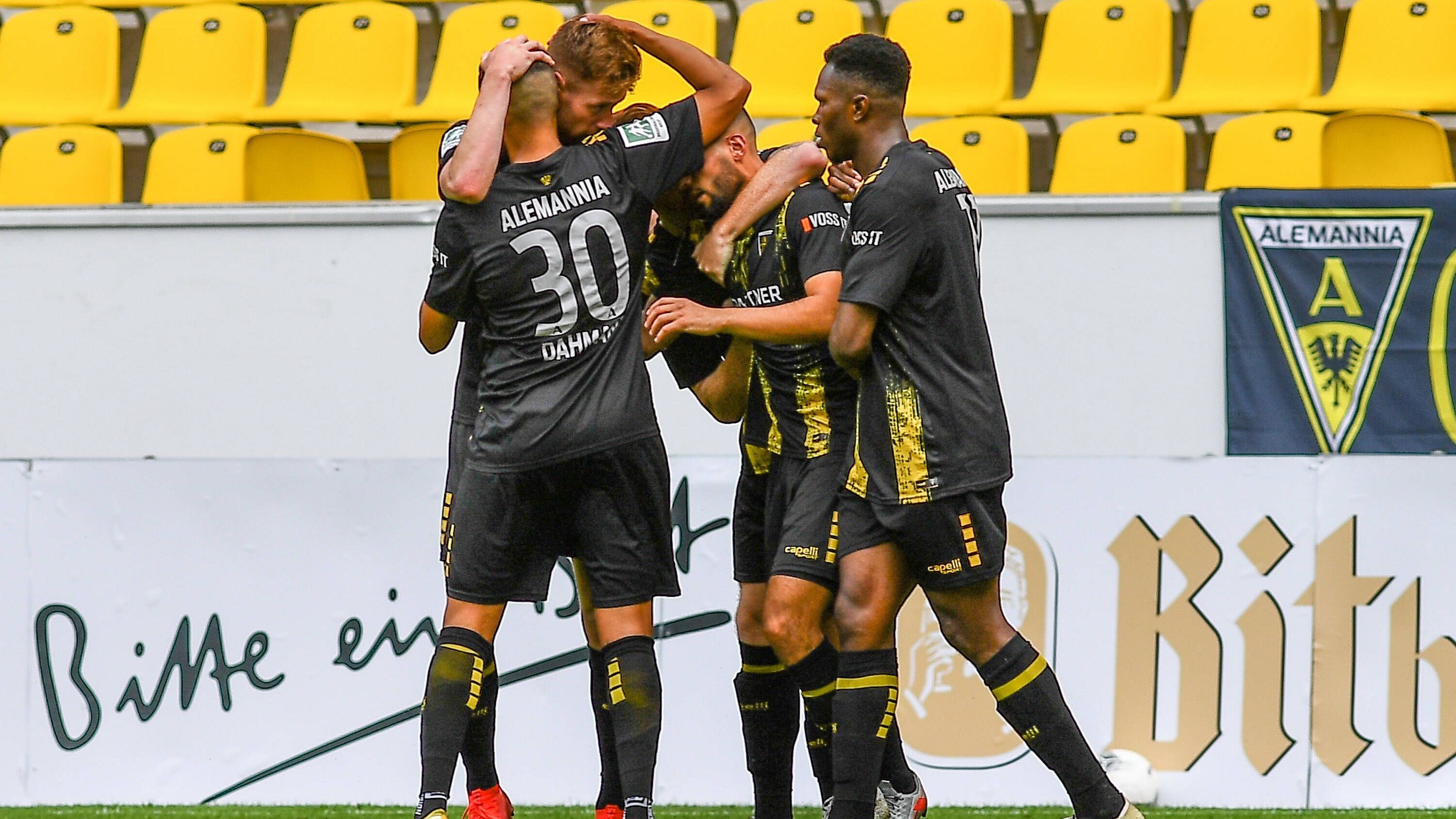 Alemannia Aachen: Hohls Belohnung nach bemerkenswerter Serie - kicker