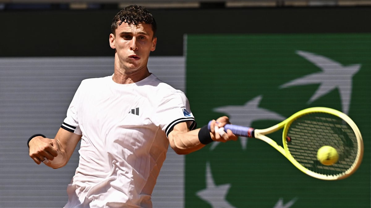 Sinner-Bezwinger Cerundolo nach drittlängstem French-Open-Match weiter ...