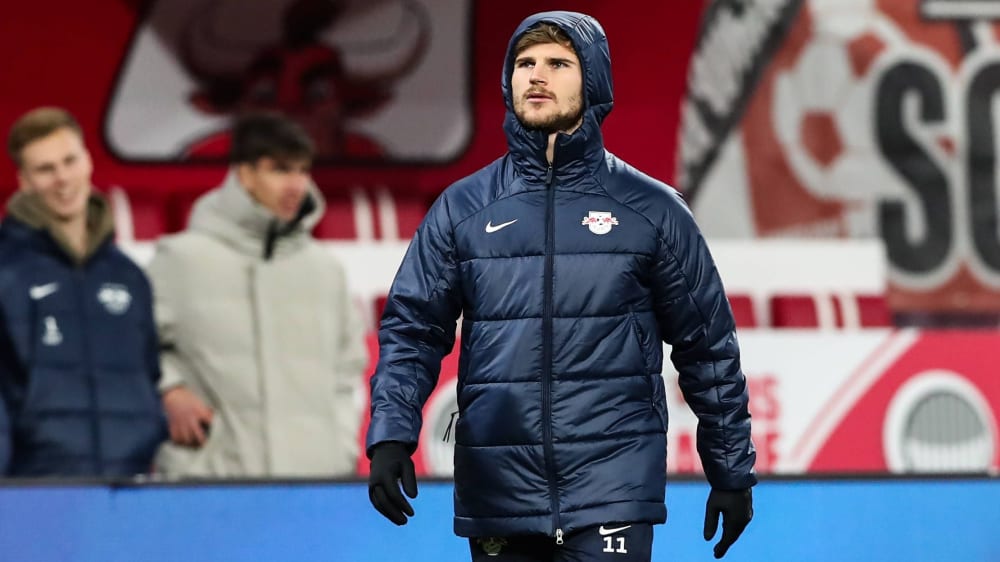 UCL: RB Leipzig fliegt ohne Timo Werner nach Manchester - kicker