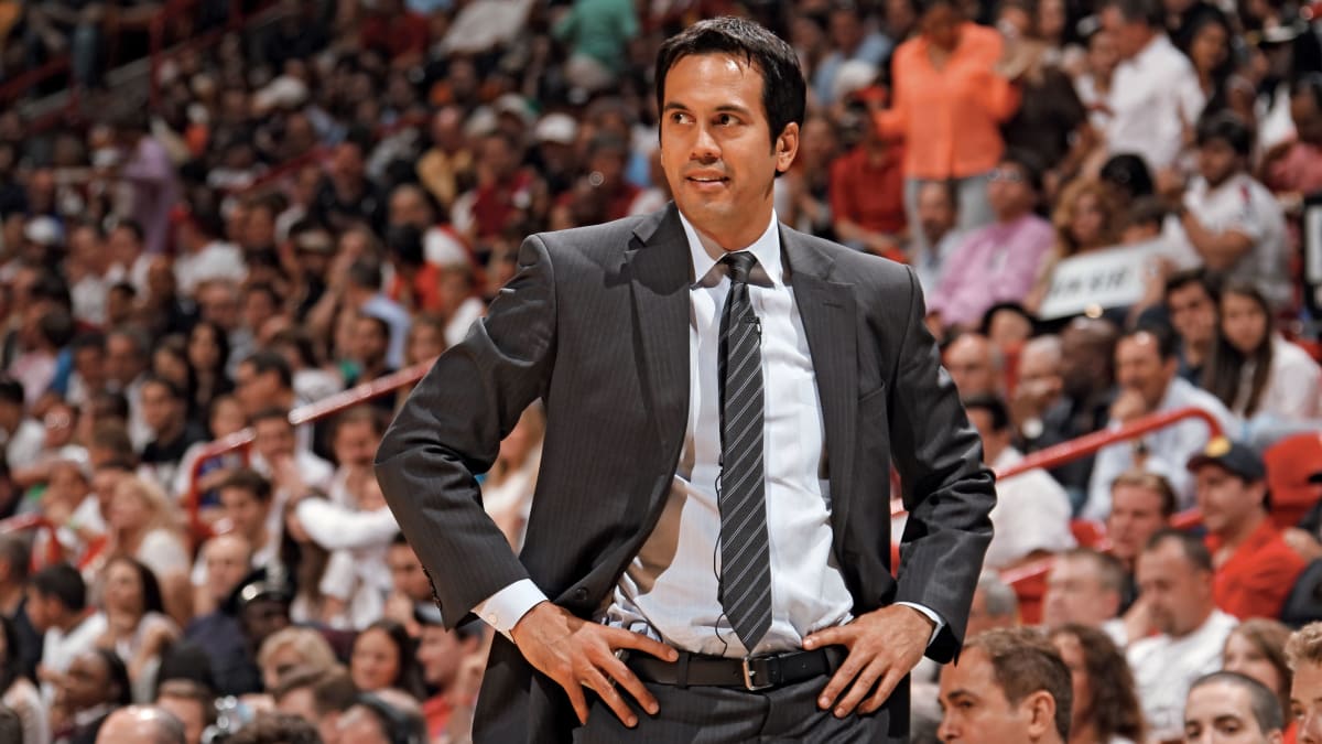 Miami Heat and Head Coach Erik Spoelstra Agree to Record Contract ...