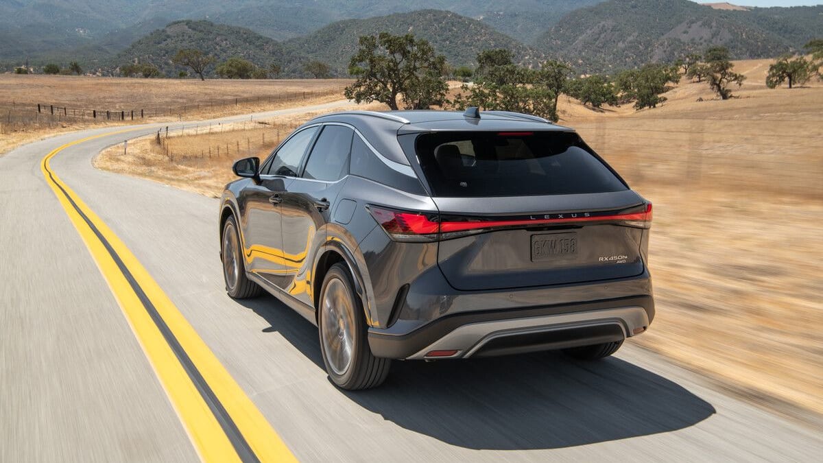 Lexus RX: Luxus-Crossover in neuer Generation - kicker