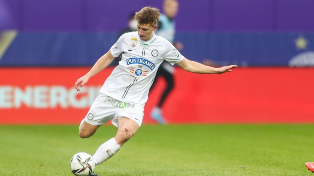 Affengruber: Vom Salzburg-Youngster zum Sturm-Schlüsselspieler - kicker