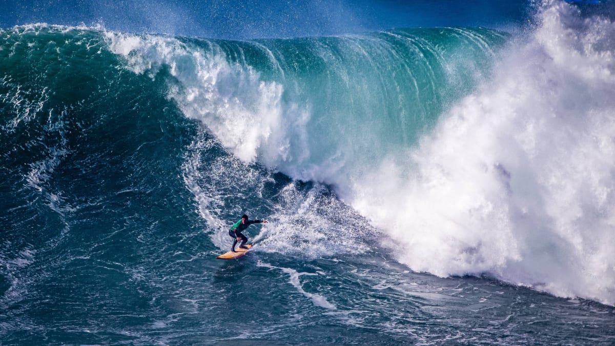 Auf zu neuen Wellen: Rekordsurfer Steudtner und "das beste Surfbrett ...