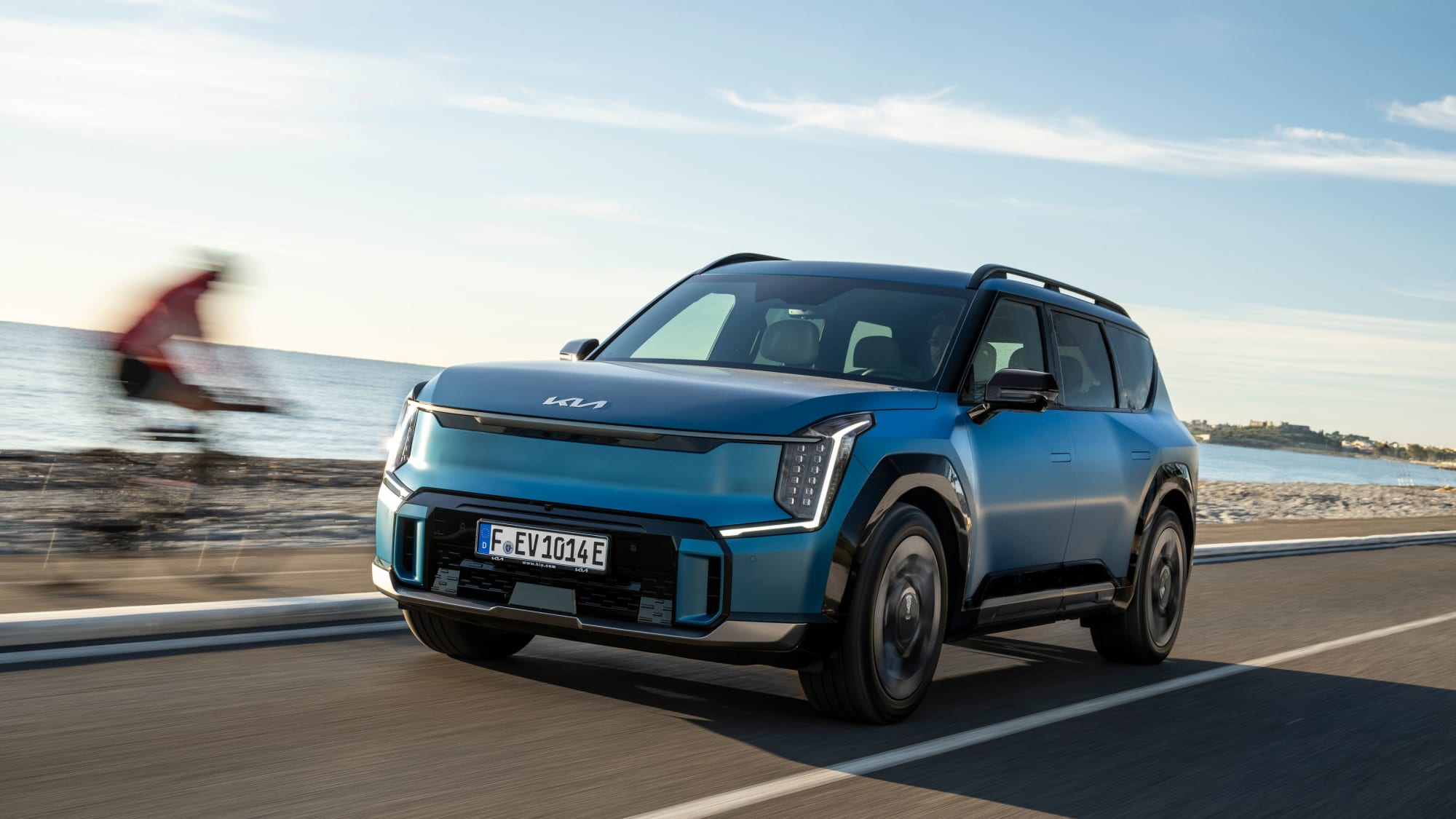 Kia EV9: Das elektrische XXL-SUV in Bildern - kicker