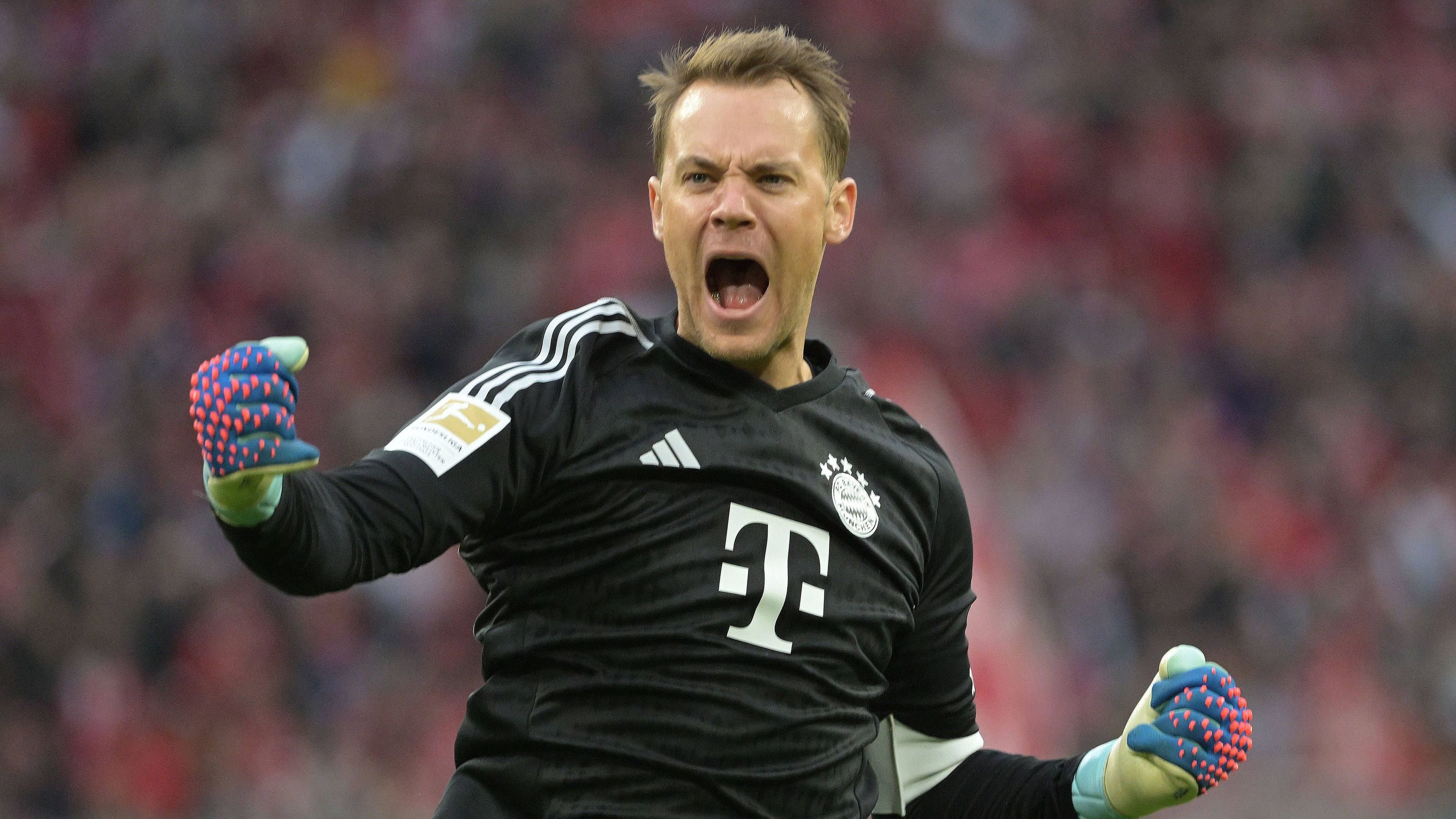 Neuer: "Happy, wie ich selten happy gewesen bin" - kicker
