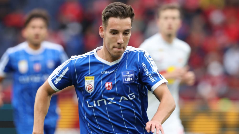 Blau-Weiß-Profi Noß über Ex-Coach Hütter: "Er war sehr wichtig für ...