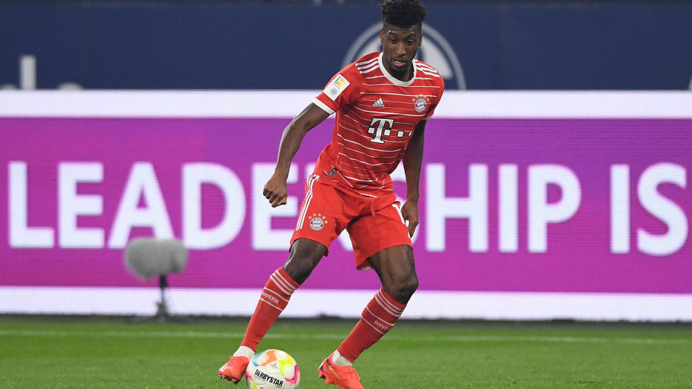 Coman: "Der WM-Titel ist immer das Ziel" - kicker