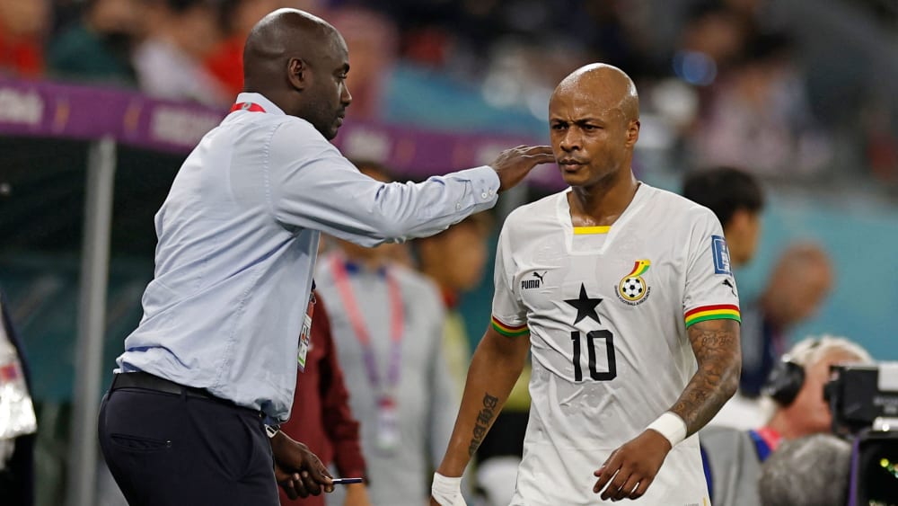 WM 2022: Addo schützt Leader Ayew und kritisiert sich selbst - kicker