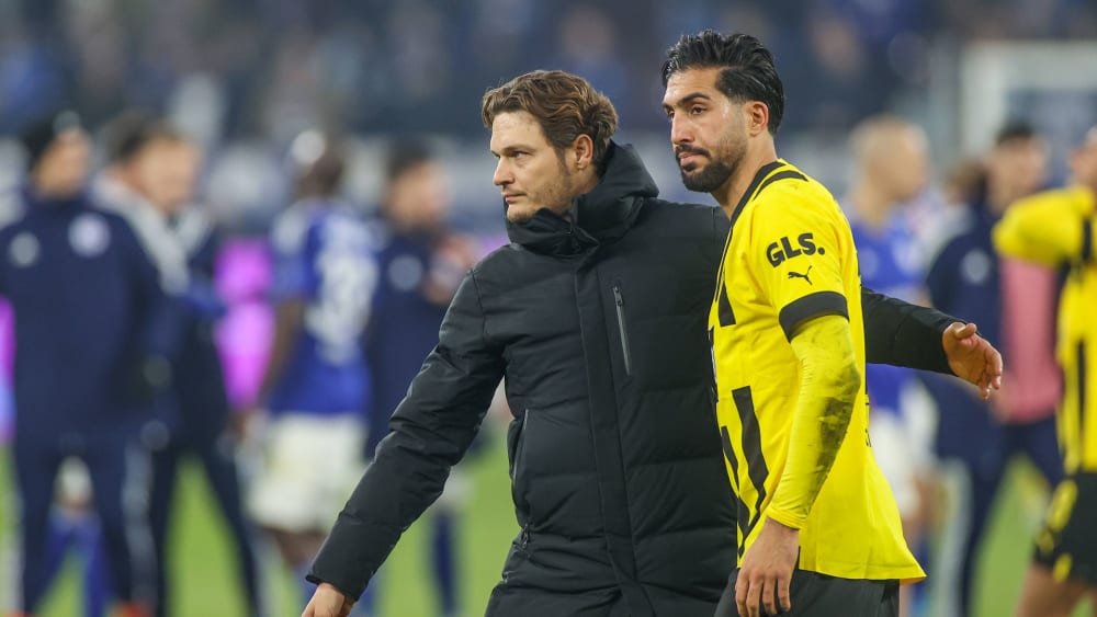 Wie das TV-Bild Cans Topform beweist - kicker