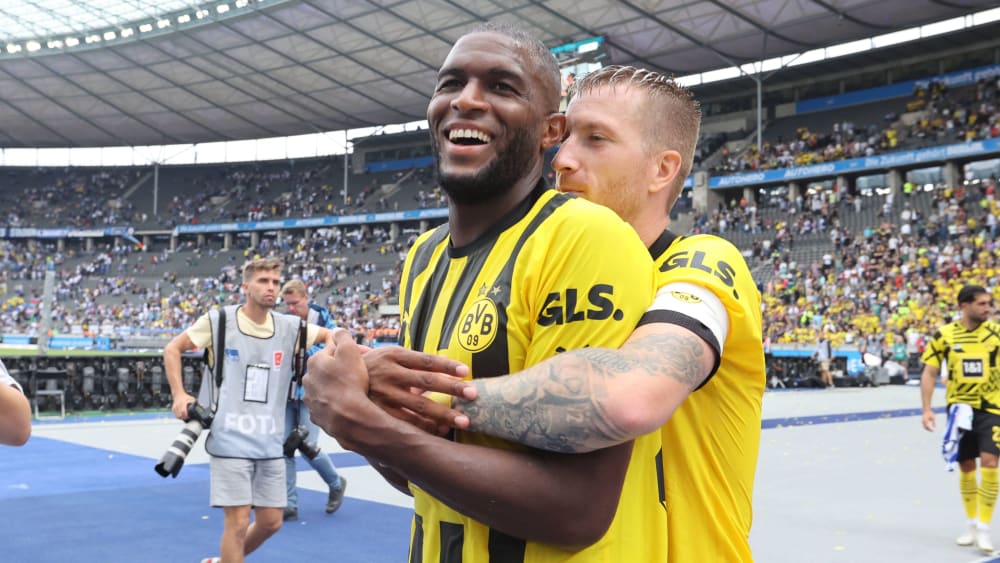 Modeste beim BVB: Erleichtert - und jetzt auch angekommen? - kicker