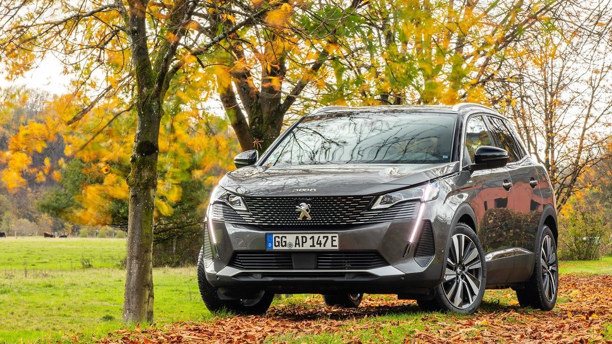Peugeot 3008 Hybrid4 Preis
