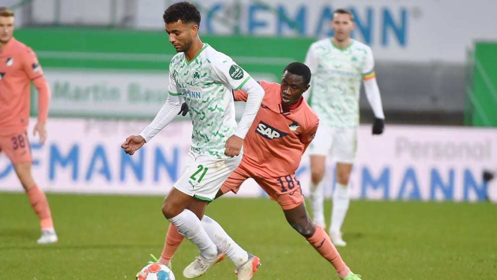 Fürth: Lichtblicke Timothy Tillman und Jamie Leweling - kicker