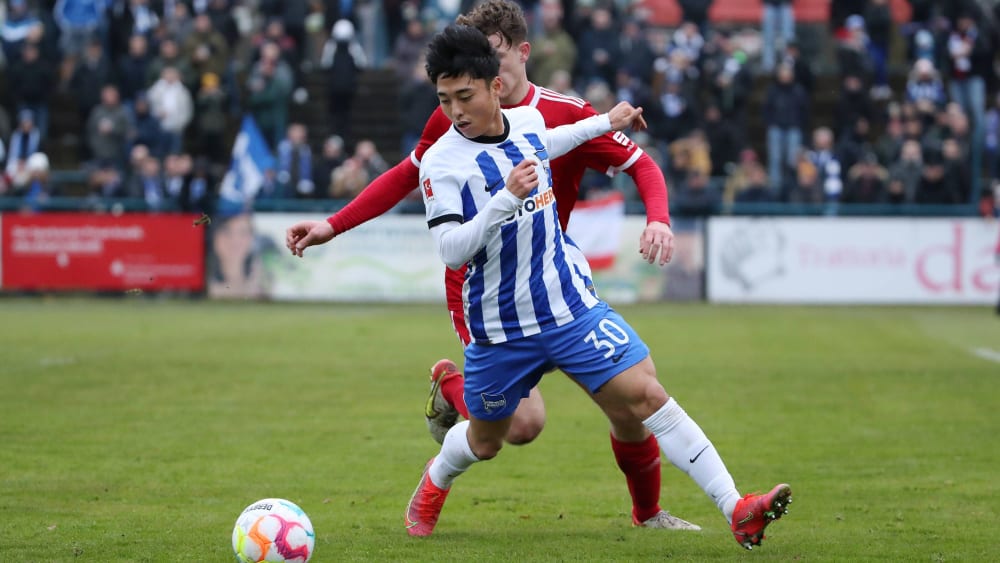 Dong-Jun Lee verlässt Hertha BSC Richtung Südkorea - kicker