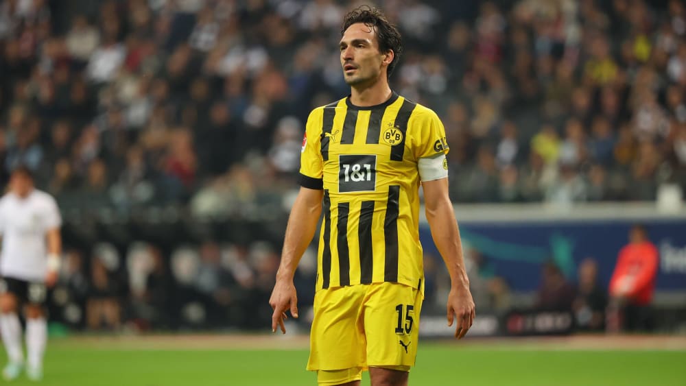 BVB: Mats Hummels legt offen: "Fiel intern schon sehr häufig" - kicker