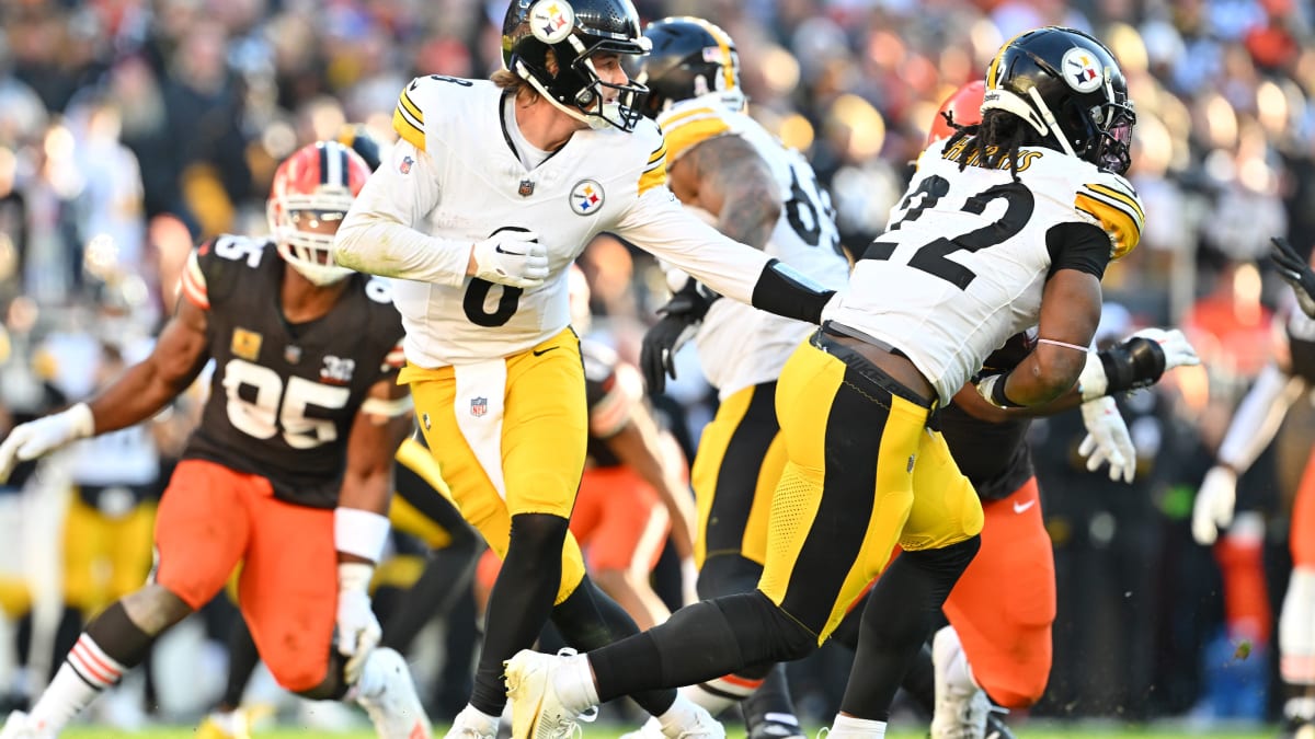 Potz Blitz! Steelers können auch offensiv - Hochspannung in Houston ...