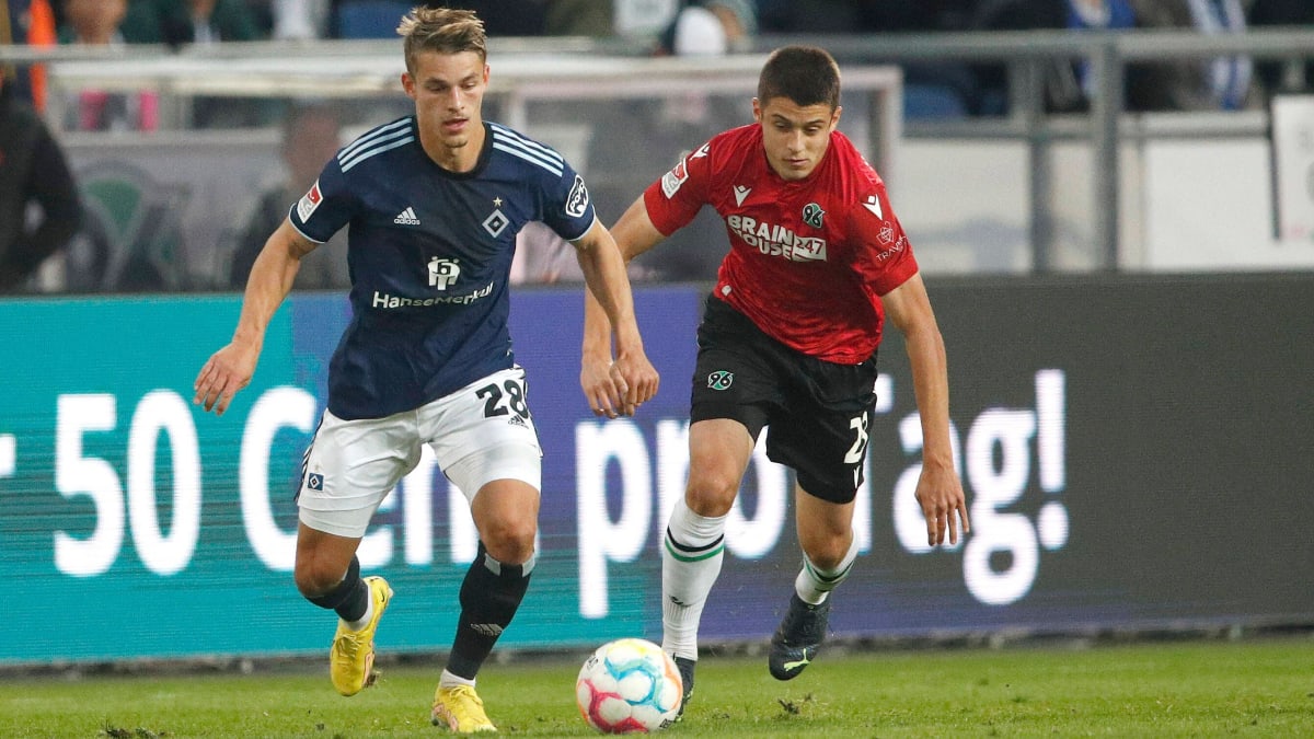 HSV | Auch Muheim ist ein Gesicht des Sieges - kicker