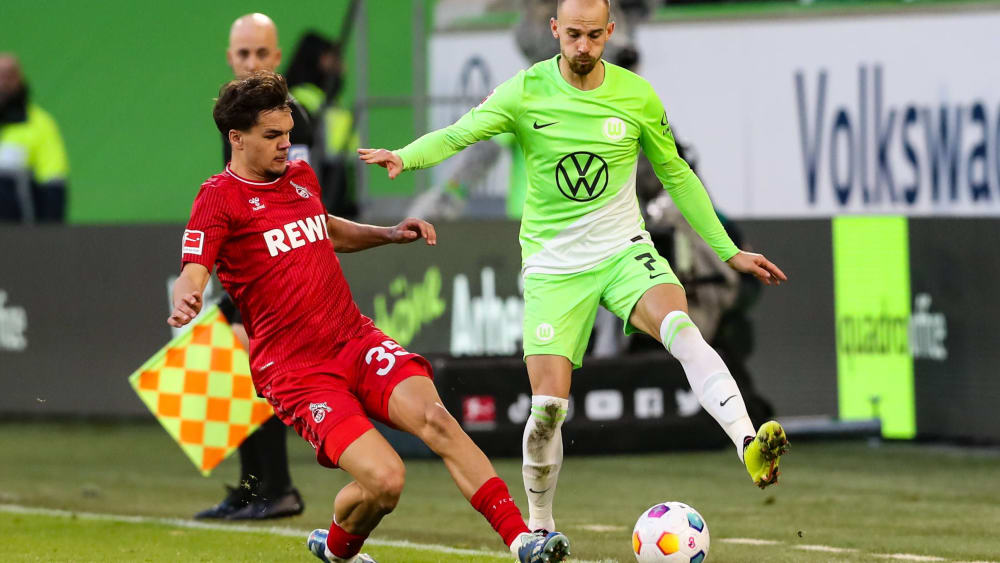 Kölns Kämpfer Finkgräfe: Jedes Spiel ein bisschen besser - kicker