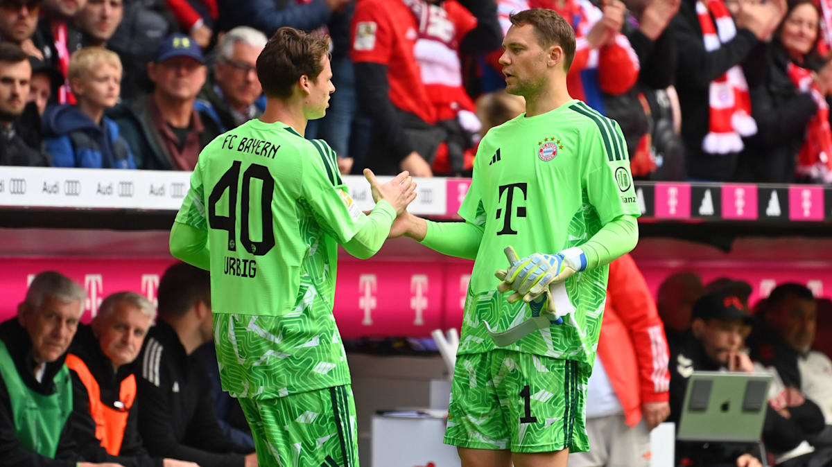 Muskuläre Probleme: Neuer muss kürzertreten - kicker